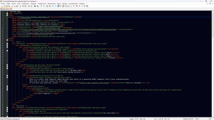 Guía de Instalación del Widget de UserWay en Sitios HTML/CSS