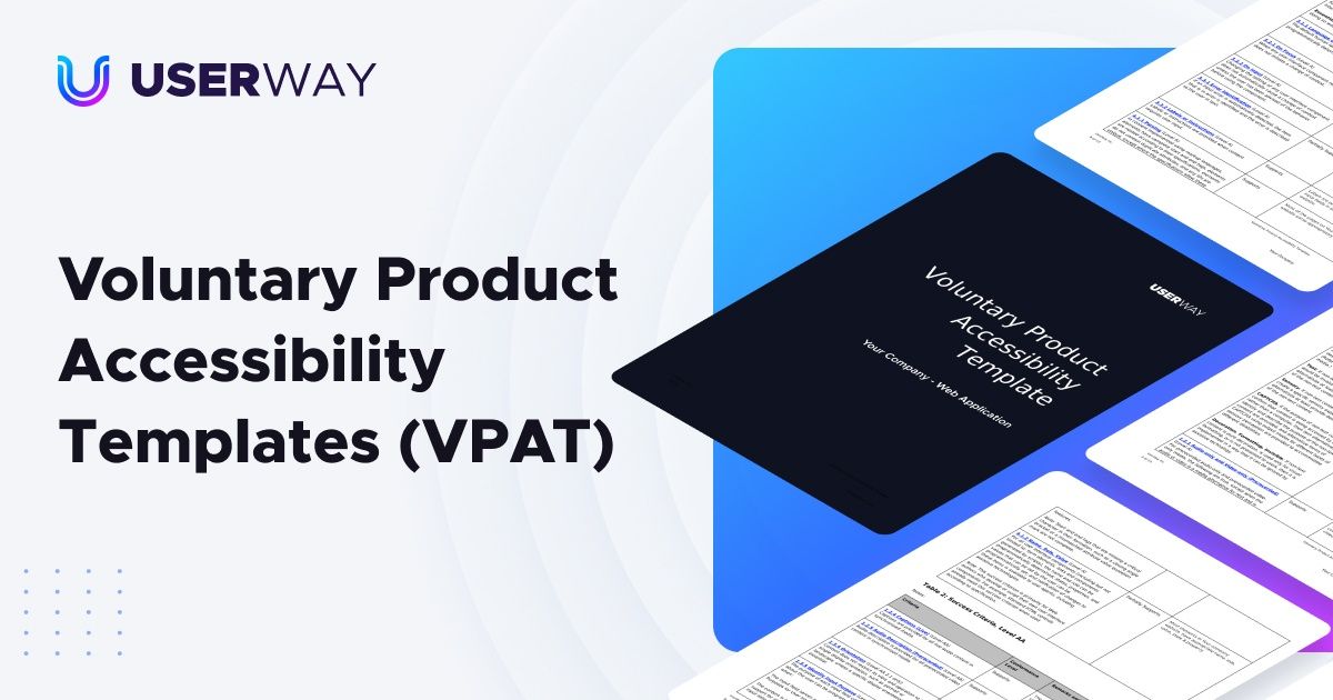 VPAT Report | Voluntary Product Accessibility Template 2025